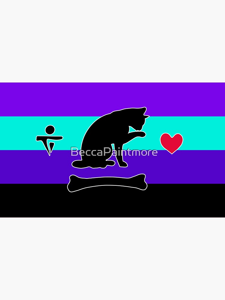 "Alexigender Pride - Stede Bonnet" Sticker for Sale by BeccaPaintmore ...