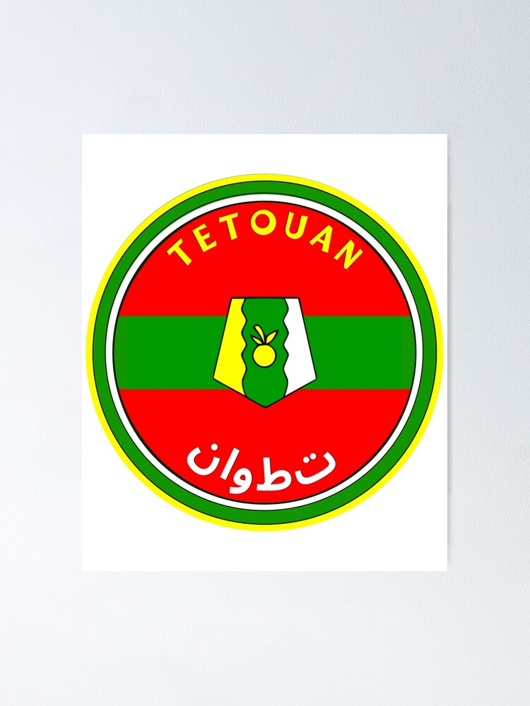 "Moroccan Province of Tétouan" Poster for Sale by FedSherDesign | Redbubble