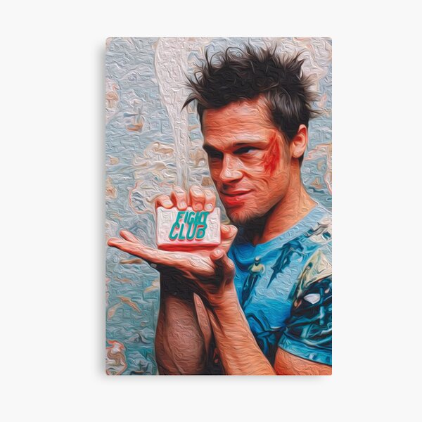 "Fight Club "illusion"" Canvas Print for Sale by Mozzardini | Redbubble