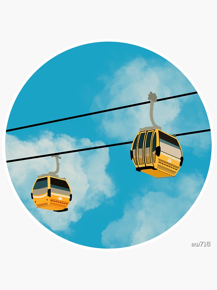 "Skyliner" Sticker for Sale by aw718 | Redbubble