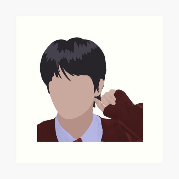 "BTS Jin Map of the Soul 7 (version 4)" Art Print for Sale by ...