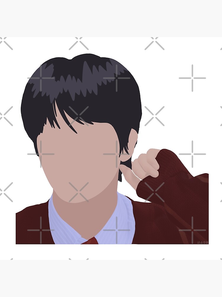 "BTS Jin Map of the Soul 7 (version 4)" Art Print for Sale by ...