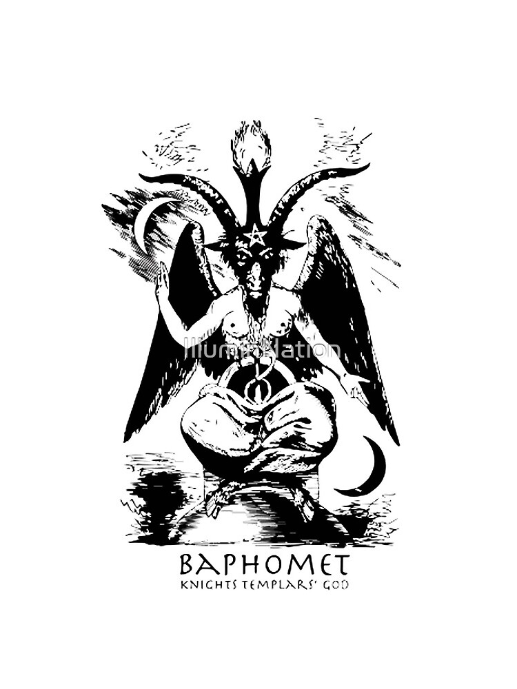 "Baphomet - Knights Templar God" Mini Skirt for Sale by IlluminNation ...