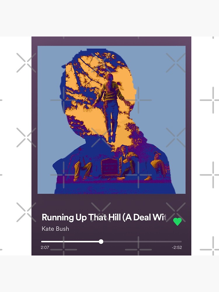 "Stranger Things Running Up That Hill Dear Billy Max Mayfield Poster ...