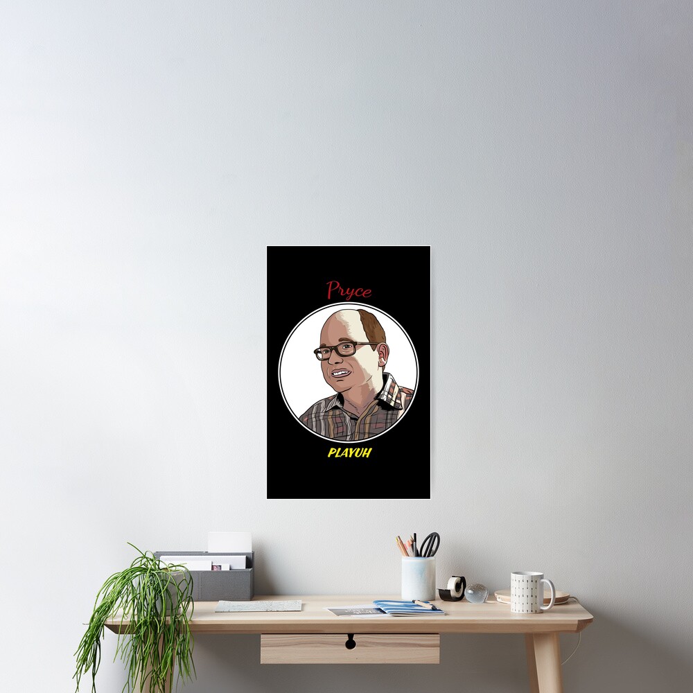"Daniel Wormald AKA Pryce - Better Call Saul" Poster for Sale by ...
