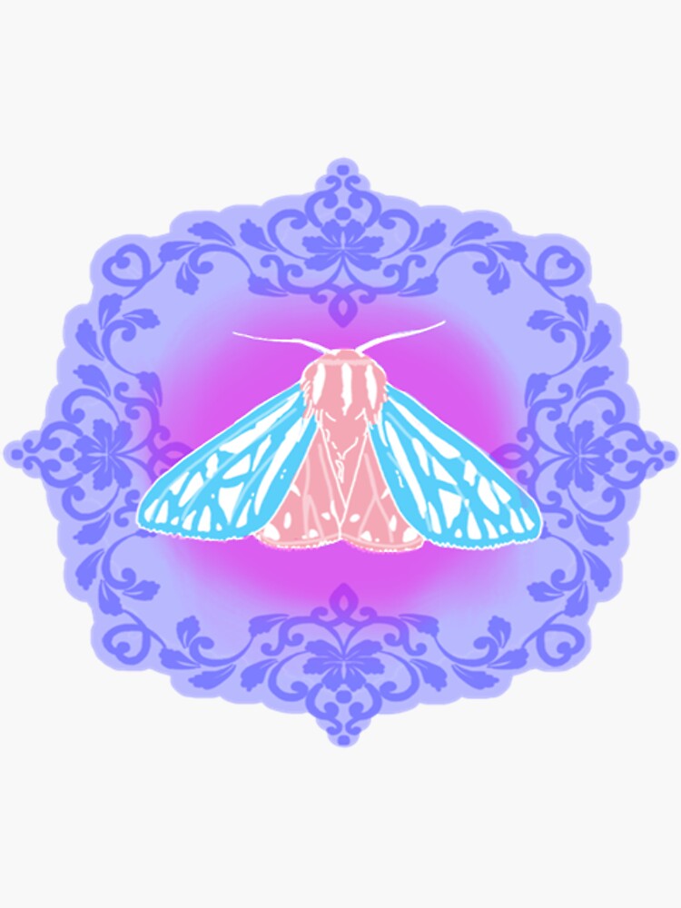 "Subtle Pride Transgender Sticker" Sticker for Sale by velvisdumb ...