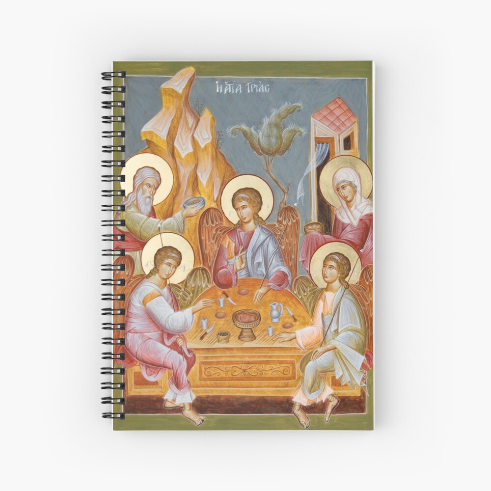 "The Holy Trinity" Sticker for Sale by ikonographics | Redbubble