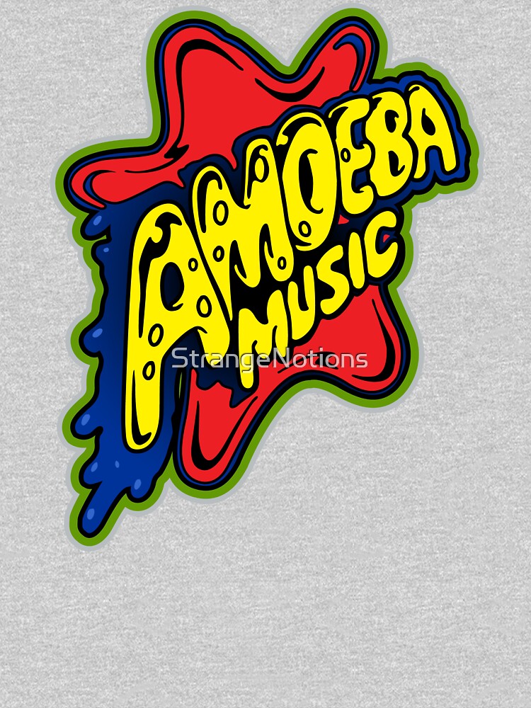 "The First, The Old, and Still The Best Amoeba Music Logo" T-shirt for ...