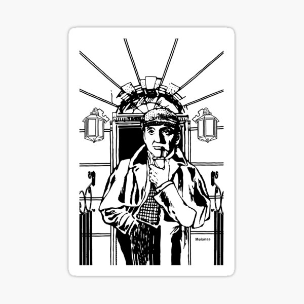 "221B Baker Street" Sticker for Sale by fancifullart | Redbubble