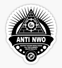 Nwo Stickers | Redbubble