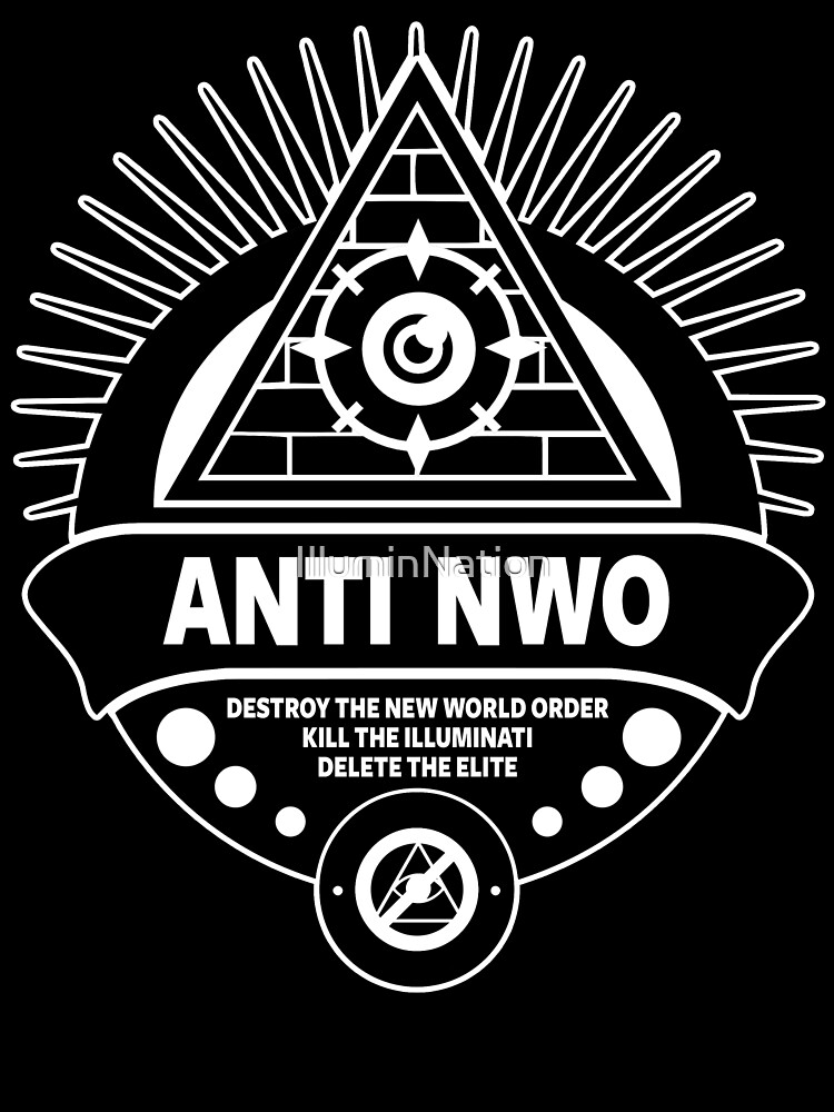 "Anti NWO" Art Print for Sale by IlluminNation | Redbubble