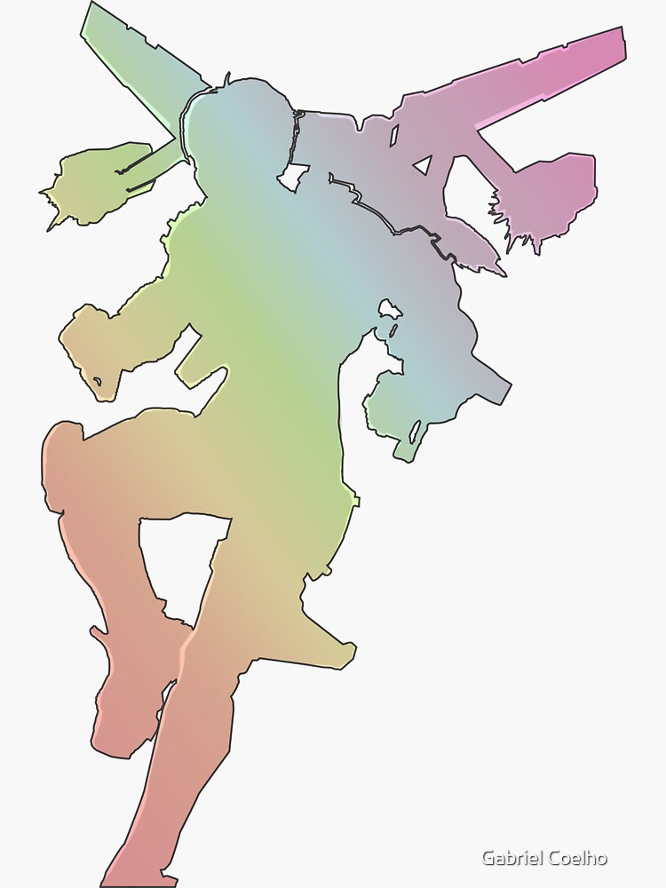 "Pride Valkyrie - Apex Legends" Sticker for Sale by redbubbleshop2 ...