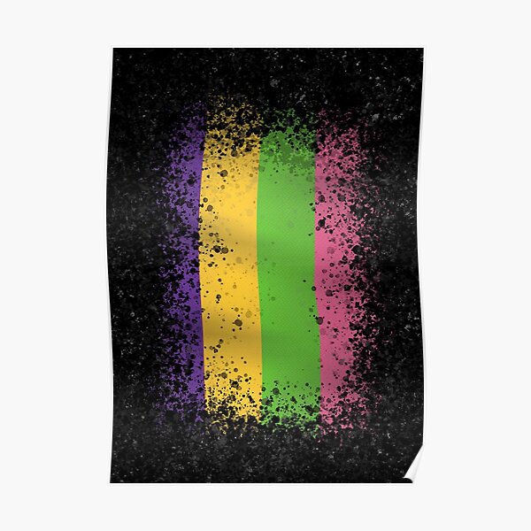 "Sappho Flag " Poster for Sale by albiebriggs98 | Redbubble