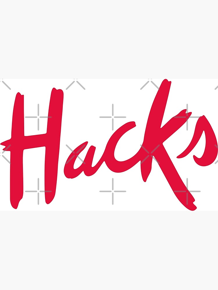 "Hacks logo" Art Print for Sale by khurst | Redbubble