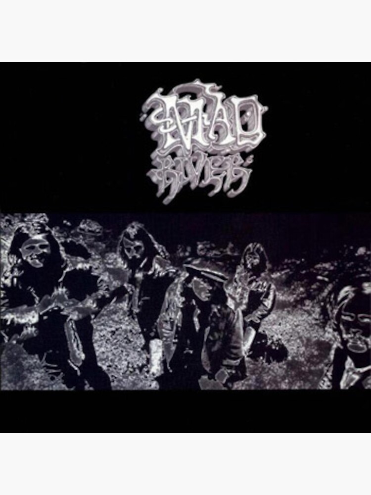 "Mad River 1968" Sticker for Sale by RePsychMyFire | Redbubble