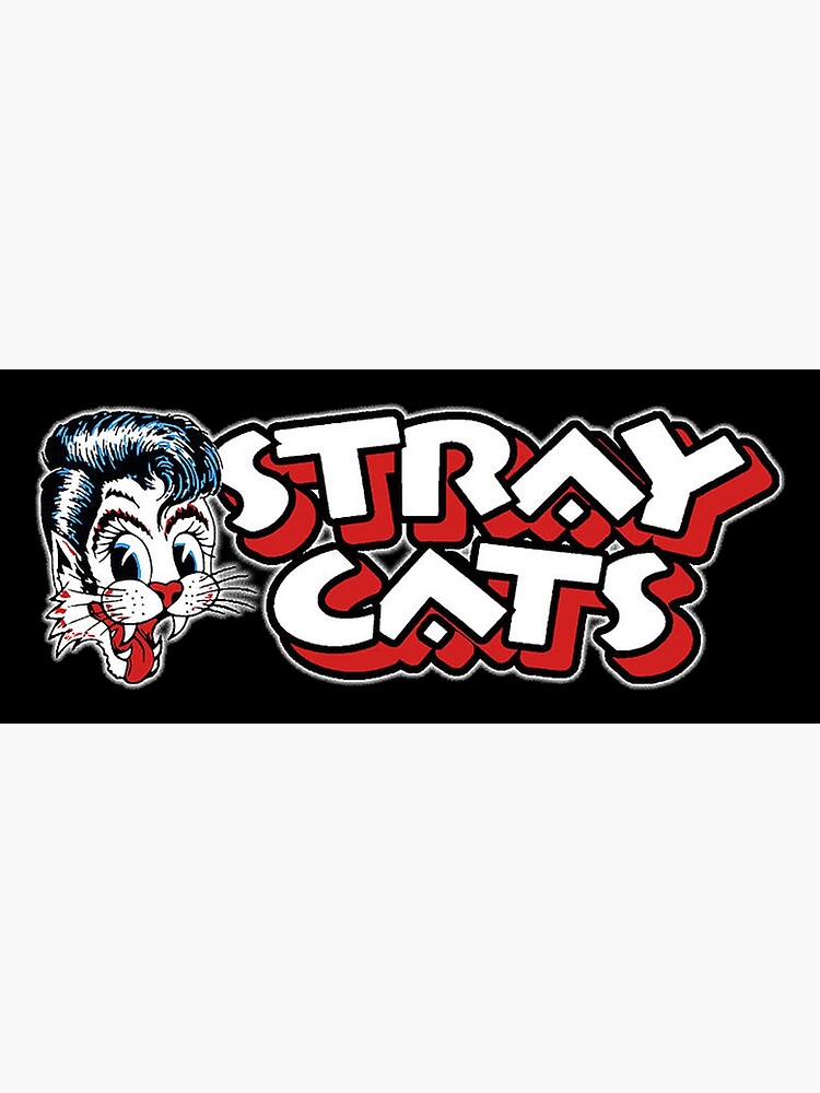 "STRAY CATS BAND ARTWORK" Poster for Sale by marbell66 | Redbubble