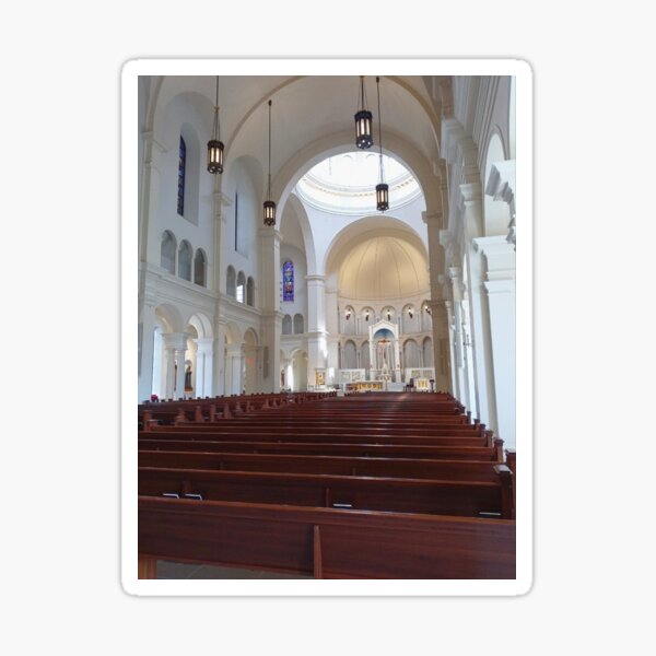 "Coming to the Alter" Sticker for Sale by skinnerjustice | Redbubble