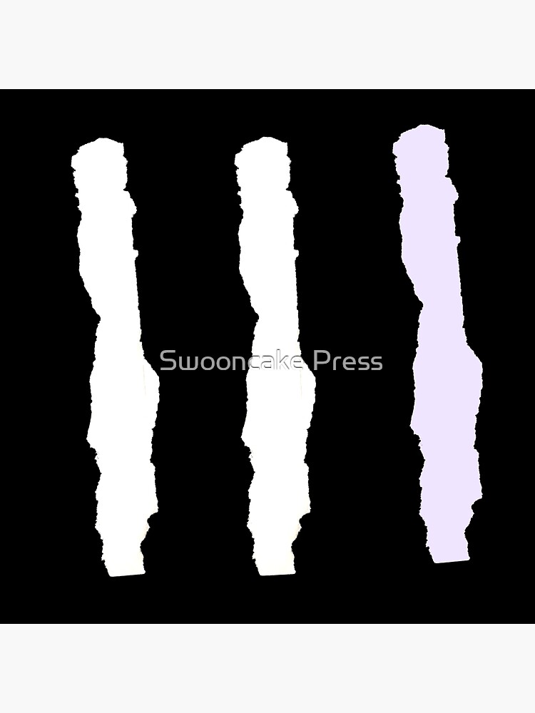 "BLACK WHITE COLLAGE" Sticker for Sale by mistivelvet | Redbubble