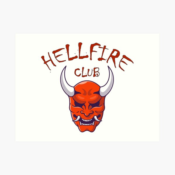 "hellfire club logo" Art Print for Sale by JOVIS-SHOP | Redbubble