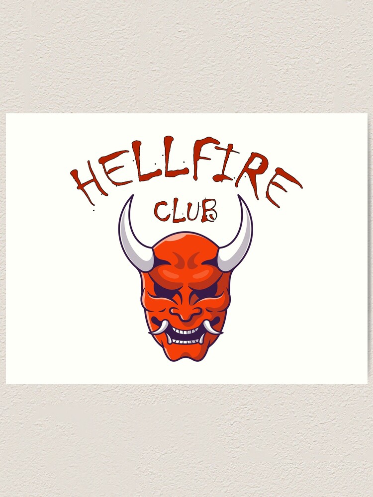 "hellfire club logo" Art Print for Sale by JOVIS-SHOP | Redbubble