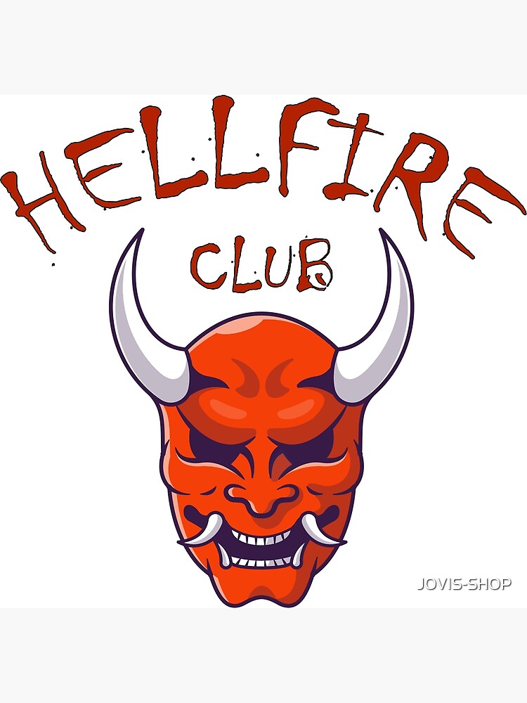 "hellfire club logo" Poster for Sale by JOVIS-SHOP | Redbubble