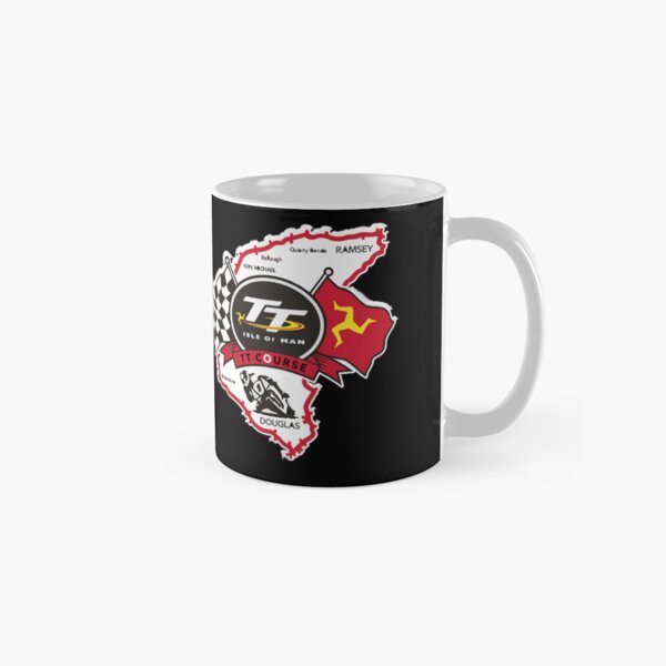 Mug à café « Île de Man Tt Île de Man Tt Île de Man Tt Île de Man Tt ...