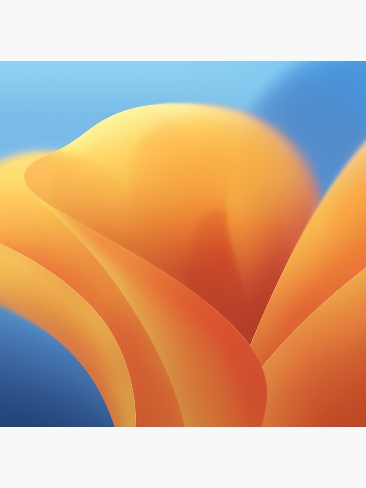 "macOS Ventura" Poster for Sale by Kadokan | Redbubble