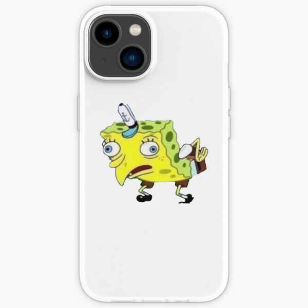 "spongebob meme" iPhone Case for Sale by annaschaidler | Redbubble