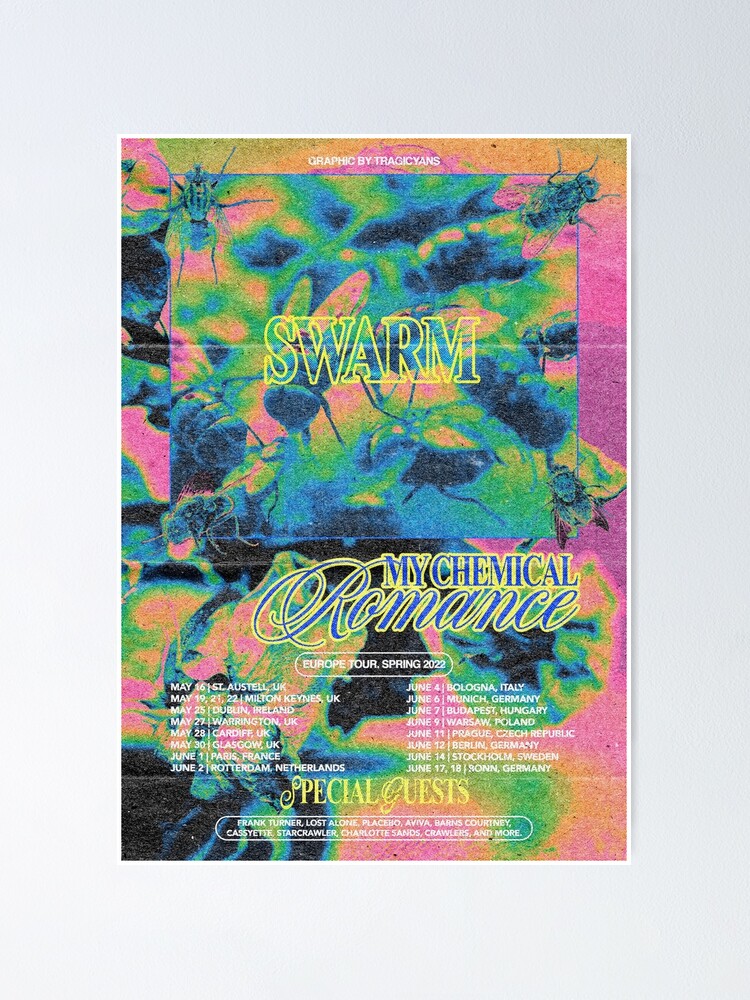 "swarm tour (alt version)" Poster for Sale by tamaragraphics | Redbubble