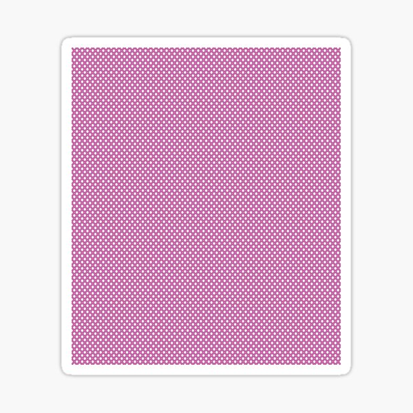 " Pink mesh" Sticker for Sale by Mandarana | Redbubble