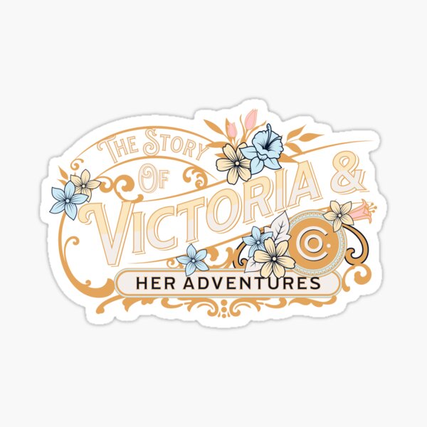 "The Story Of Victoria & Her Adventures - Victoria Name Gifts Clothing ...
