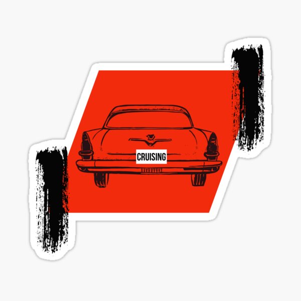 "Red Car" Sticker for Sale by JewellRenee | Redbubble