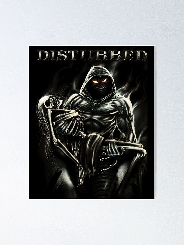 "Best Seller Of Disturbed is an American heavy metal" Poster for Sale ...