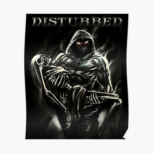 "Best Seller Of Disturbed is an American heavy metal" Poster for Sale ...