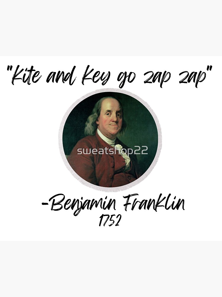 "Ben Franklin Quote Meme" Sticker for Sale by sweatshop22 | Redbubble
