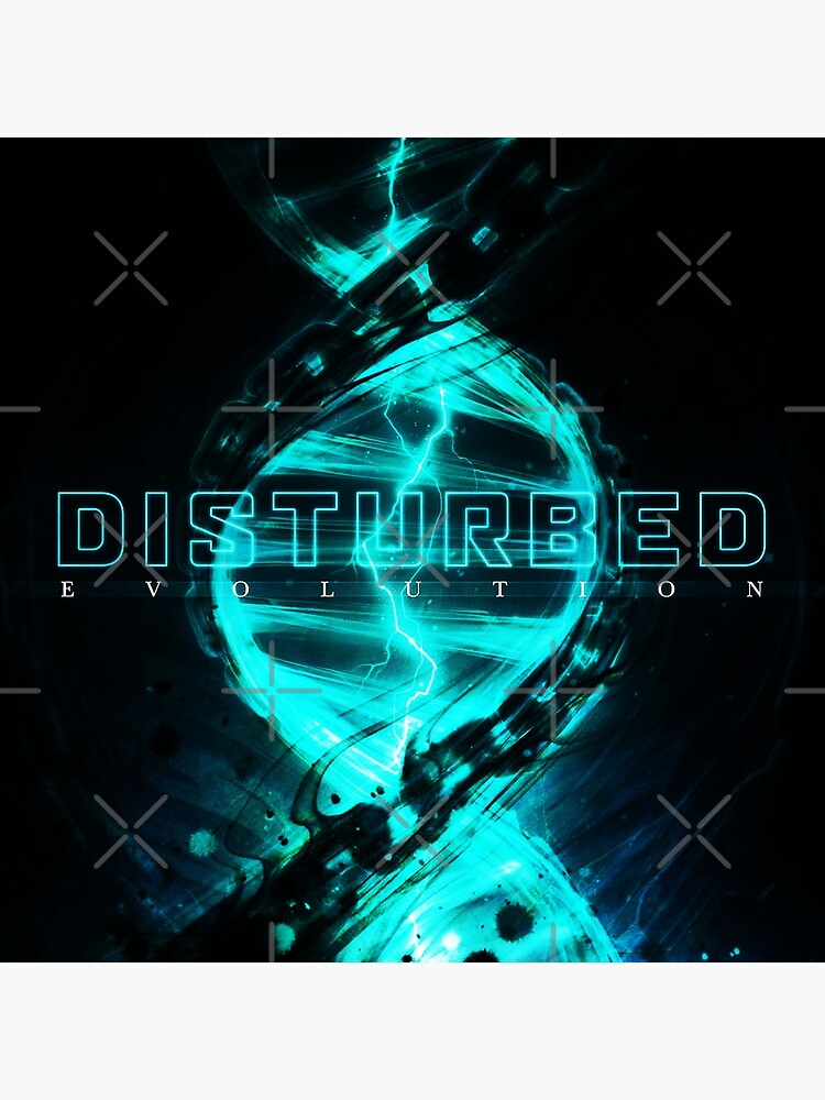 "Best Seller Of Disturbed is an American heavy metal" Poster for Sale ...