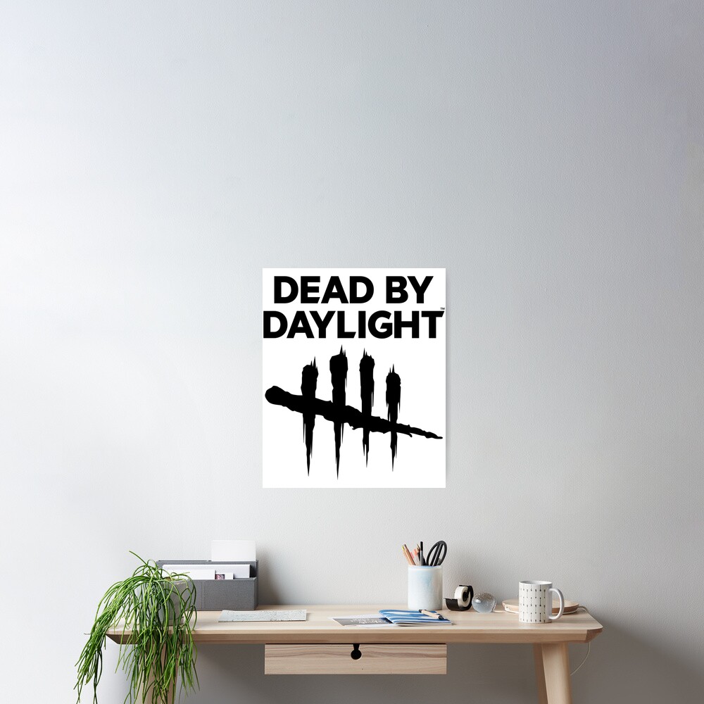 "Dead By Daylight Merch Dead By Daylight Logo" Poster for Sale by ...