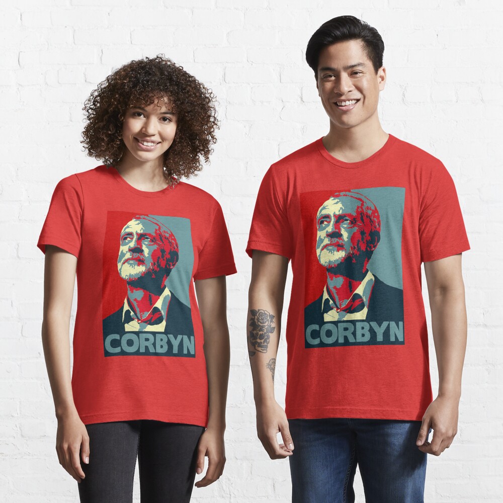 "Jeremy Corbyn T shirt" T-shirt for Sale by MazzaLuzza | Redbubble ...