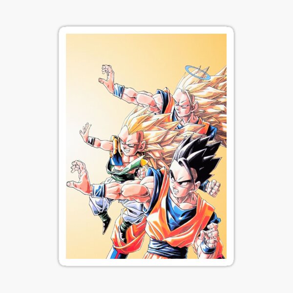 "Anime Dragonball Goku Gohan Goten" Sticker for Sale by JodyBoling ...