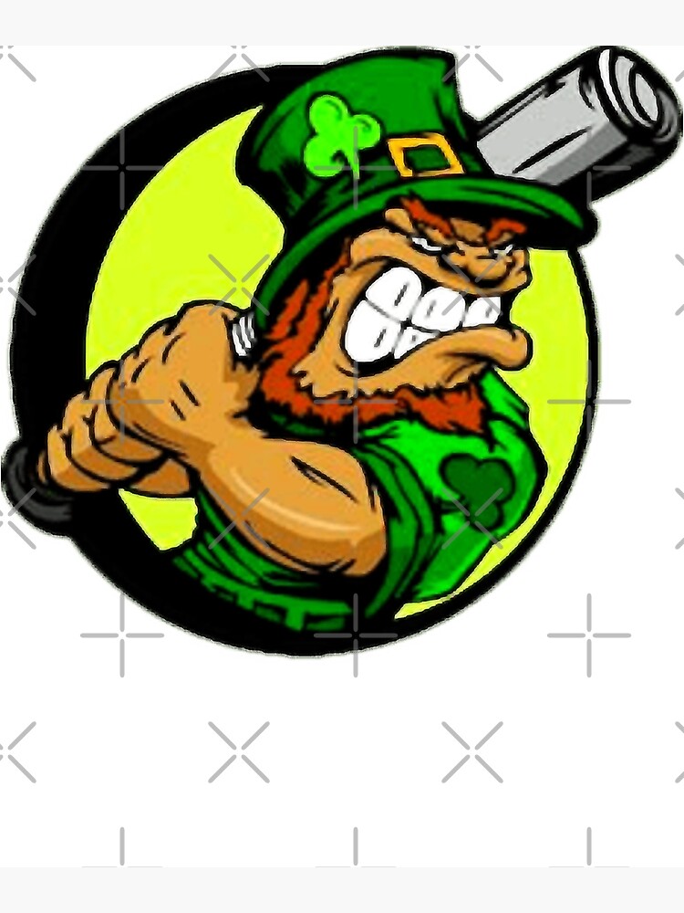"Lucky Gang Of Athletes Cunning Angry Leprechaun With A Baseball Bat ...