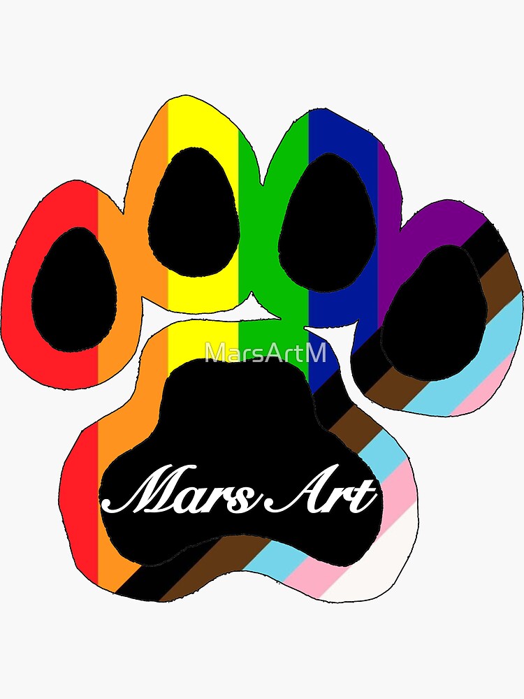 "Progressive Pride Flag NEW" Sticker for Sale by MarsArtM | Redbubble