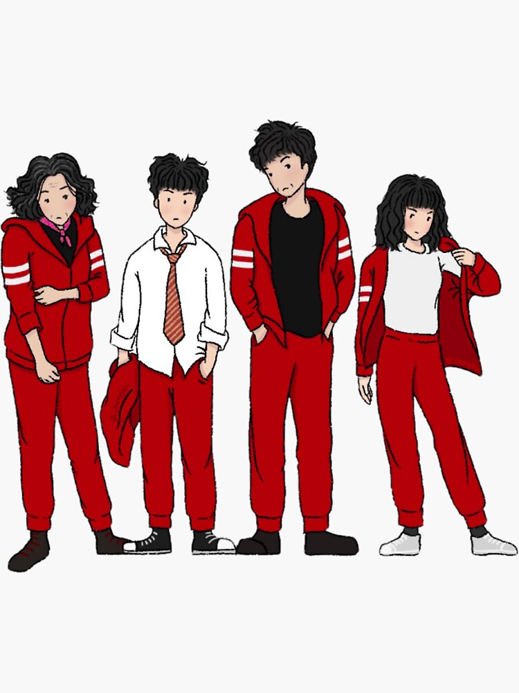 "Uncanny counter" Sticker for Sale by Kgf001 | Redbubble