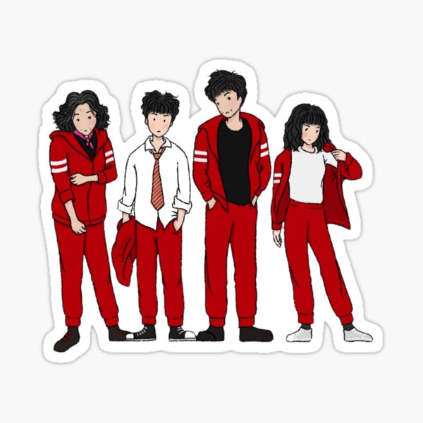 "Uncanny counter" Sticker for Sale by Kgf001 | Redbubble