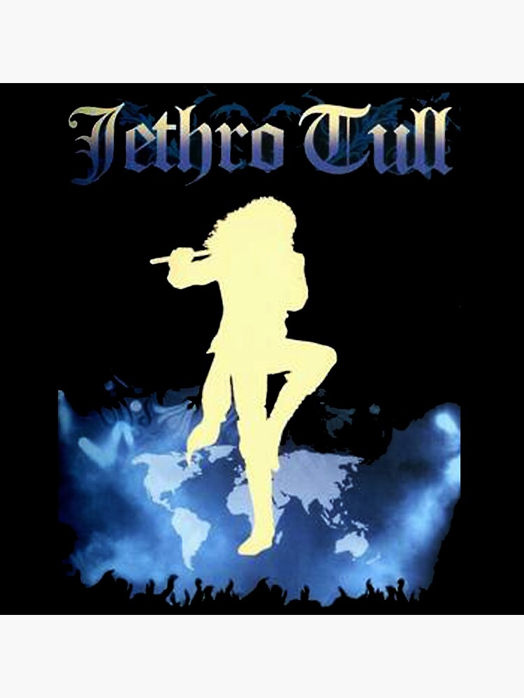 Impression sur toile « jethro tull best seller design jethro tull ...