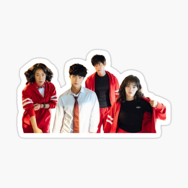 "Uncanny counter" Sticker for Sale by Kgf001 | Redbubble