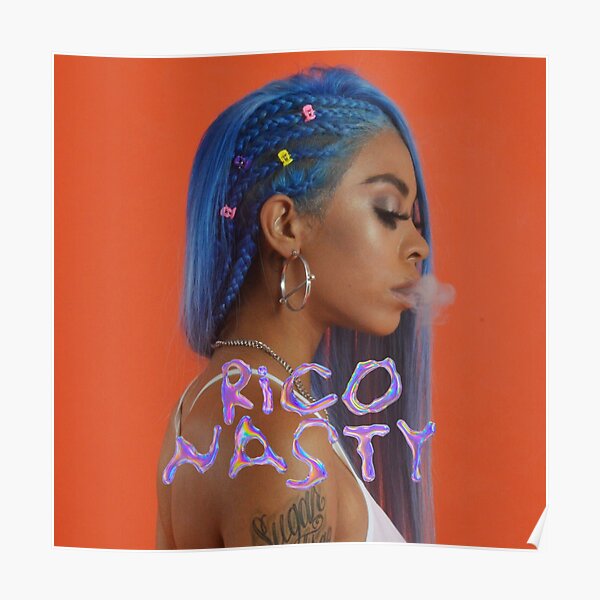 Póster «logotipo de Ricko Nastiy» de justinddam | Redbubble