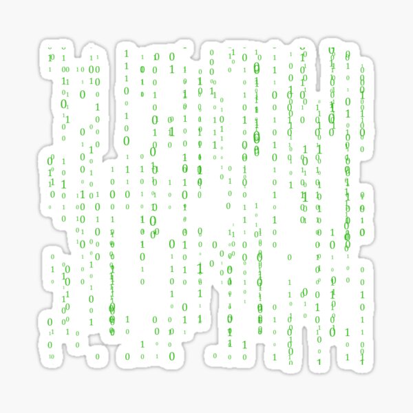 "FanMade Matrix" Sticker for Sale by LAEX1745 | Redbubble