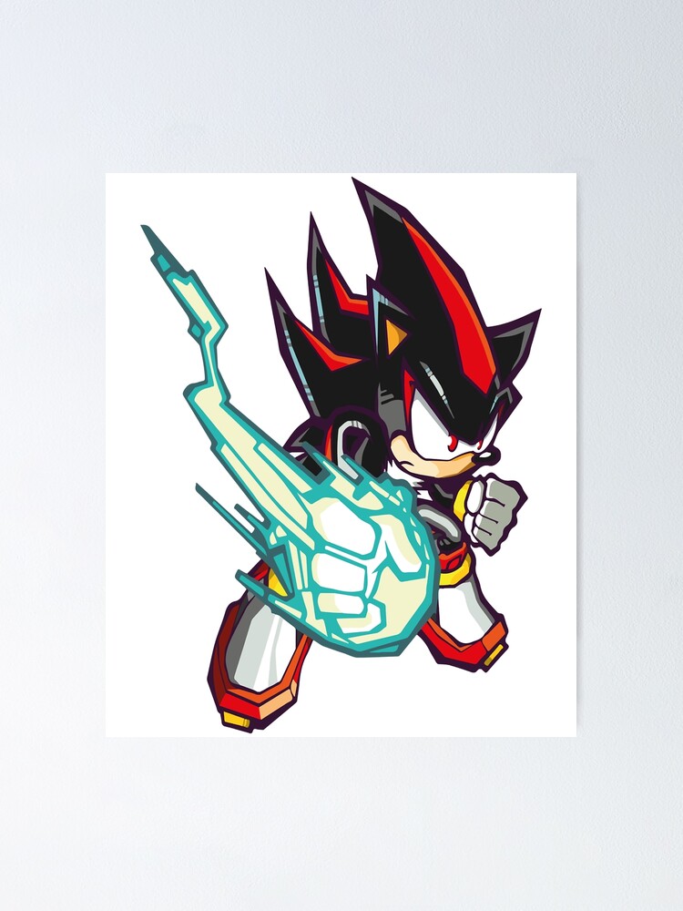 "Lucky Gang Of Athletes Cunning Shadow The Hedgehog Retro Vintage ...