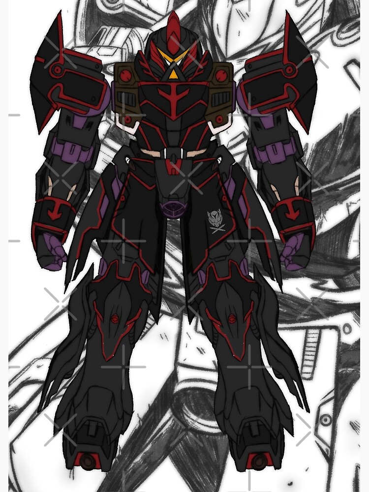 "Gear Leos - Stealth Striker (Guards Type)" Poster for Sale by ...