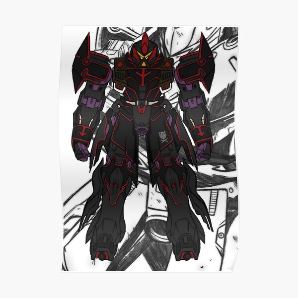 "Gear Leos - Stealth Striker (Guards Type)" Poster for Sale by ...